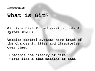 Git: A Getting Started Presentation | PPT