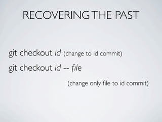 Use git the proper way | KEY