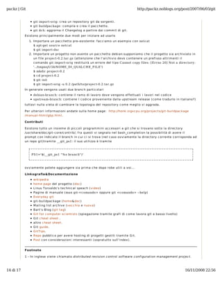 Git | PDF | Operating Systems | Computer Software and Applications