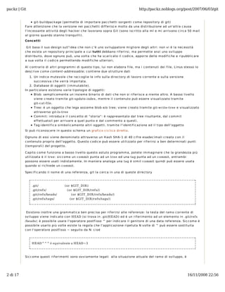 Git | PDF | Operating Systems | Computer Software and Applications