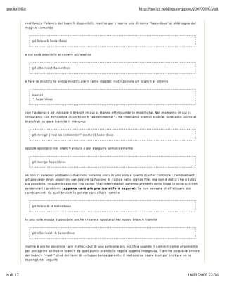 Git | PDF | Operating Systems | Computer Software and Applications