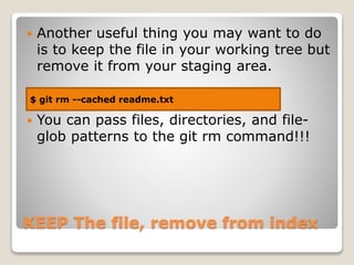 Git Memento of basic commands | PPT