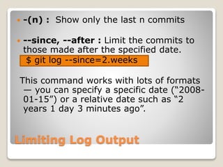 Git Memento of basic commands | PPT