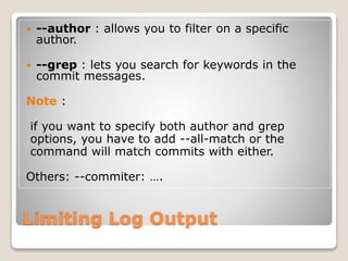 Git Memento of basic commands | PPT