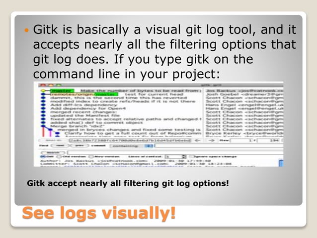 Git Memento of basic commands | PPT