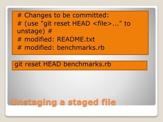 Git Memento of basic commands | PPT