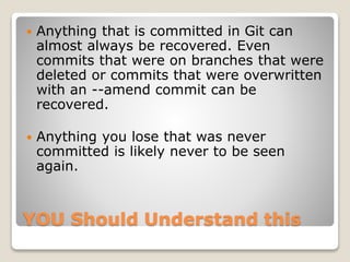 Git Memento of basic commands | PPT