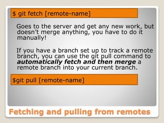 Git Memento of basic commands | PPT