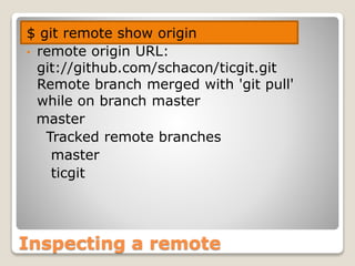 Git Memento of basic commands | PPT
