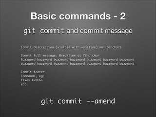 GIT: Content-addressable filesystem and Version Control System | PPT