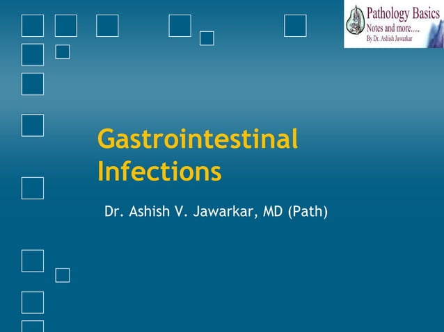 Gastrointestinal infections - bacteriology | PPT | Digestive Disorders ...