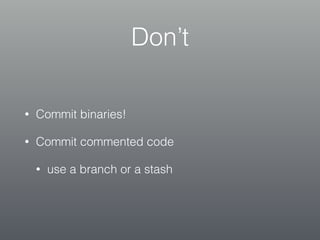 Introduction to Git | PPT