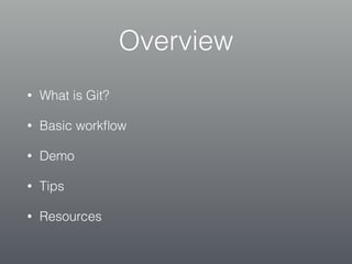 Introduction to Git | PPT