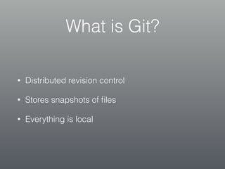 Introduction to Git | PPT