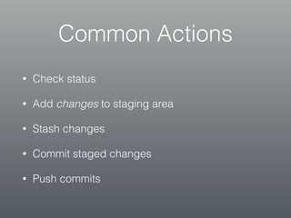 Introduction to Git | PPT