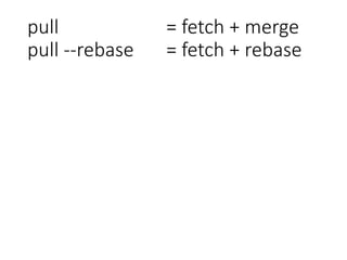 Git basics | PPT | Free Download