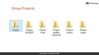 Introduction to Git | PPTX