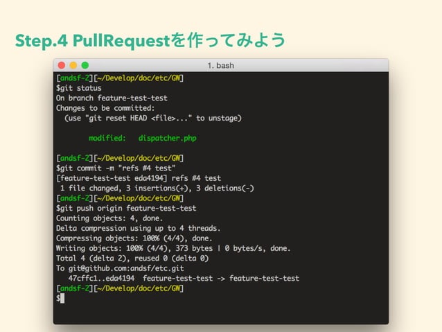 git ~start PullRequest~ | PDF | Web Development | Internet