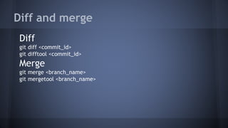 Git basics | PPT