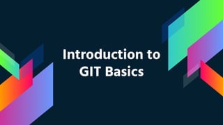 Git basics | PDF | Operating Systems | Computer Software and Applications