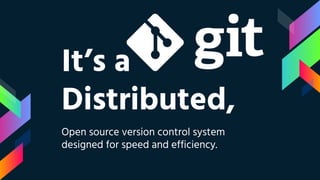Git basics | PPT