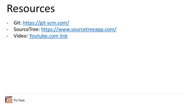 Git & SourceTree | PPTX | Web Development | Internet