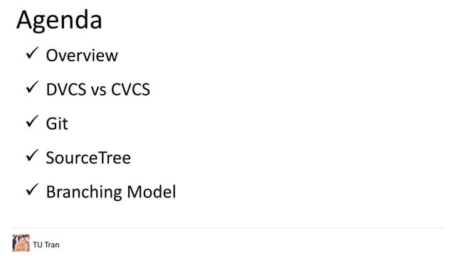 Git & SourceTree | PPTX | Web Development | Internet