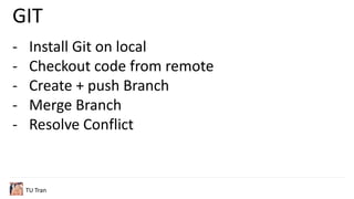 Git & SourceTree | PPTX