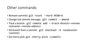 Practical Git - NYC Code Camp | PPT