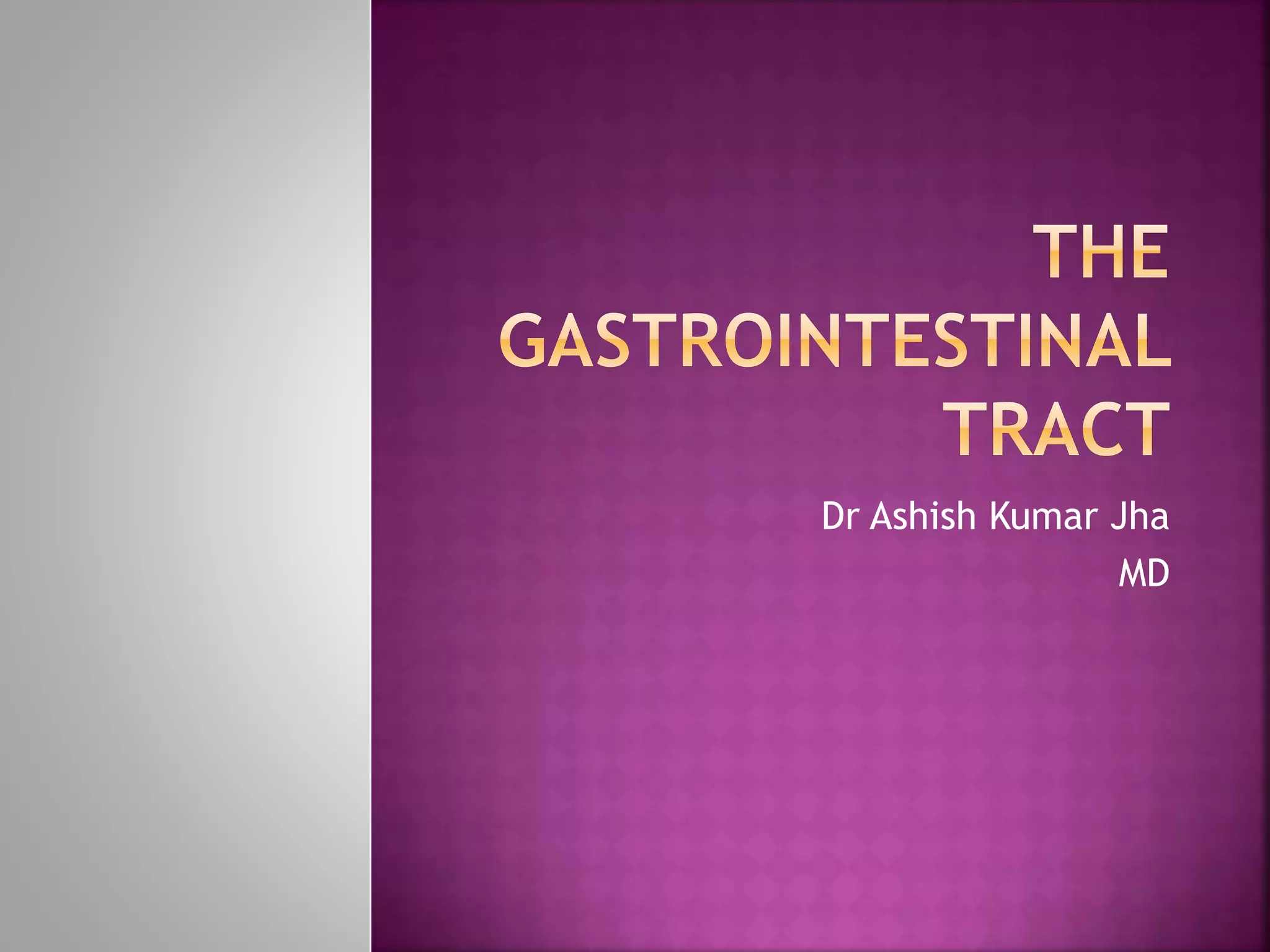 Git Pathology Lecture Ppt