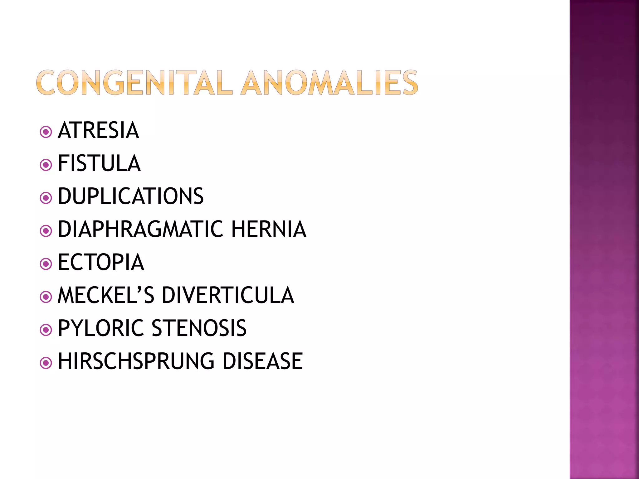 Git pathology lecture | PPTX
