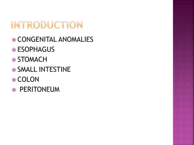 Git pathology lecture | PPTX | Pregnancy | Reproductive Health