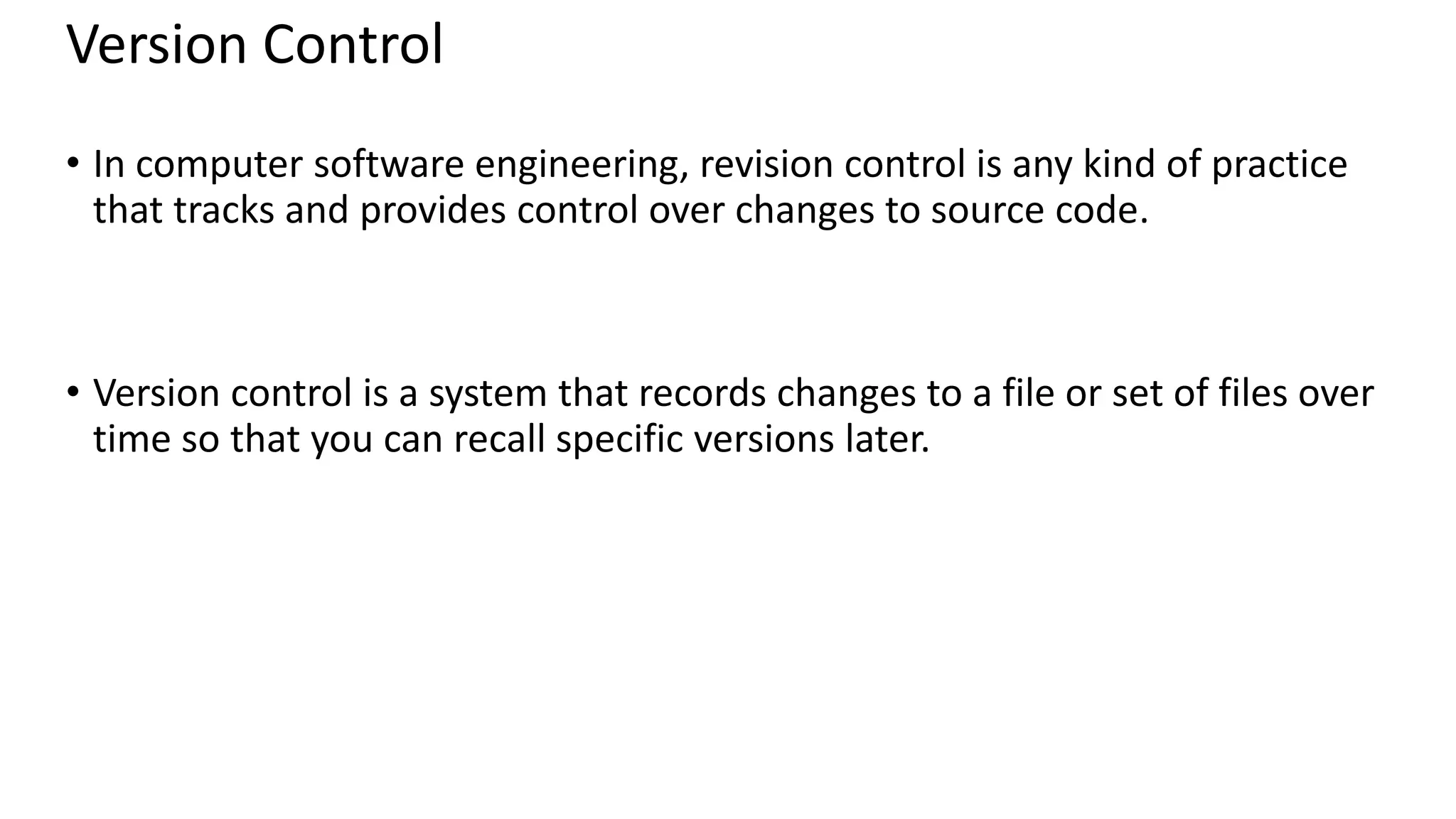 Git - An Introduction | PDF