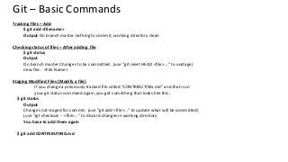 Git - An Introduction | PDF | Operating Systems | Computer Software and Applications