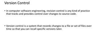 Git - An Introduction | PDF | Operating Systems | Computer Software and Applications