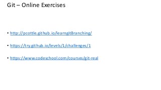 Git - An Introduction | PDF | Operating Systems | Computer Software and Applications