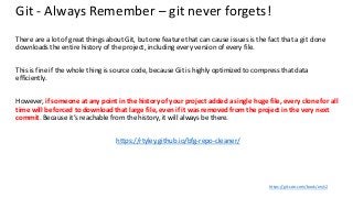 Git - An Introduction | PDF | Operating Systems | Computer Software and ...