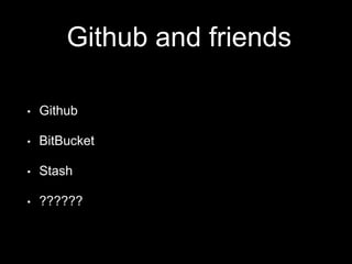 Git/Github & Salesforce | PPTX