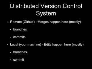 Git/Github & Salesforce | PPTX