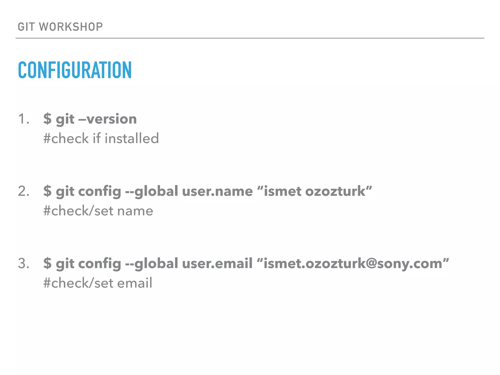 Introduction To Version Control With Git Ppt