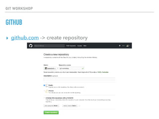 Introduction to Version Control with GIT | PPT