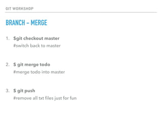 Introduction to Version Control with GIT | PPT