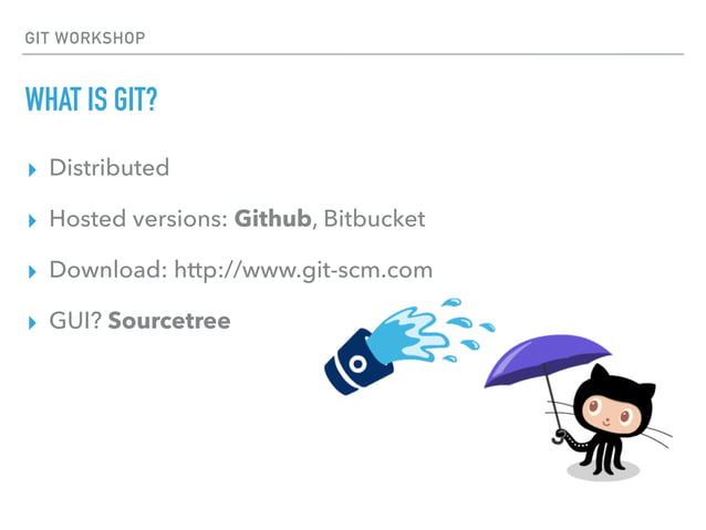 Introduction to Version Control with GIT | PPT