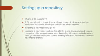 Git Tutorial | PPT