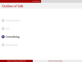 Version Control System | PPT