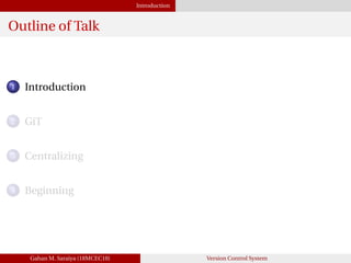 Version Control System | PPT