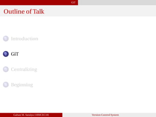 Version Control System | PPT