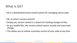 Git | PPT