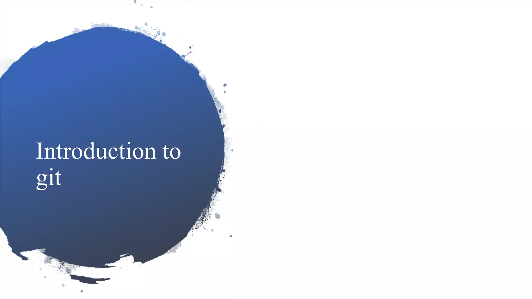 Introduction To Git And Github Part 1 Ppt