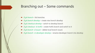 Git - Version Control System | PPTX